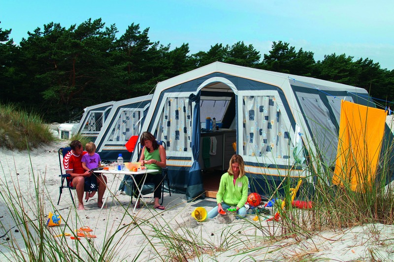 camping in Europe » Germany » Mecklenburg-Vorpommern » Prerow ...